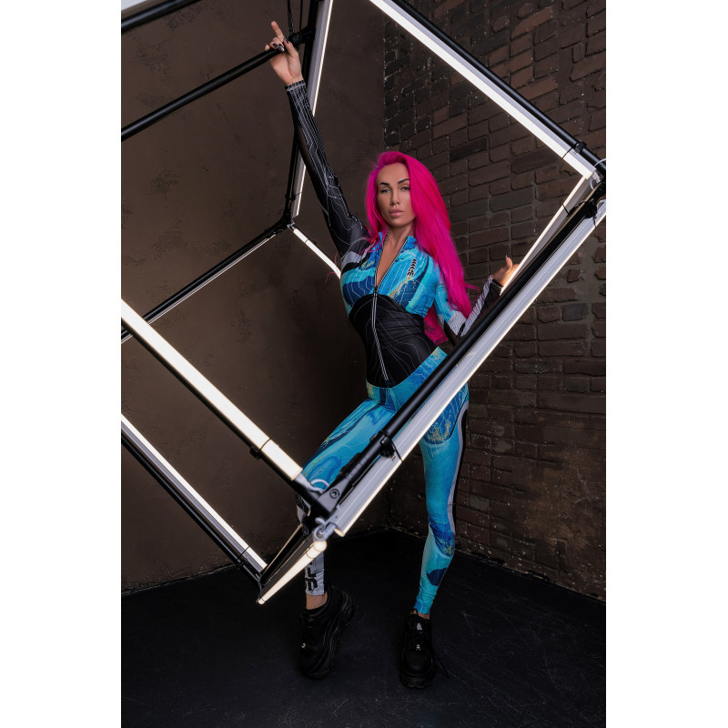 Bona Fide: Hi-Tech BodySuit INNOVATION "Blue" - BFSTORE
