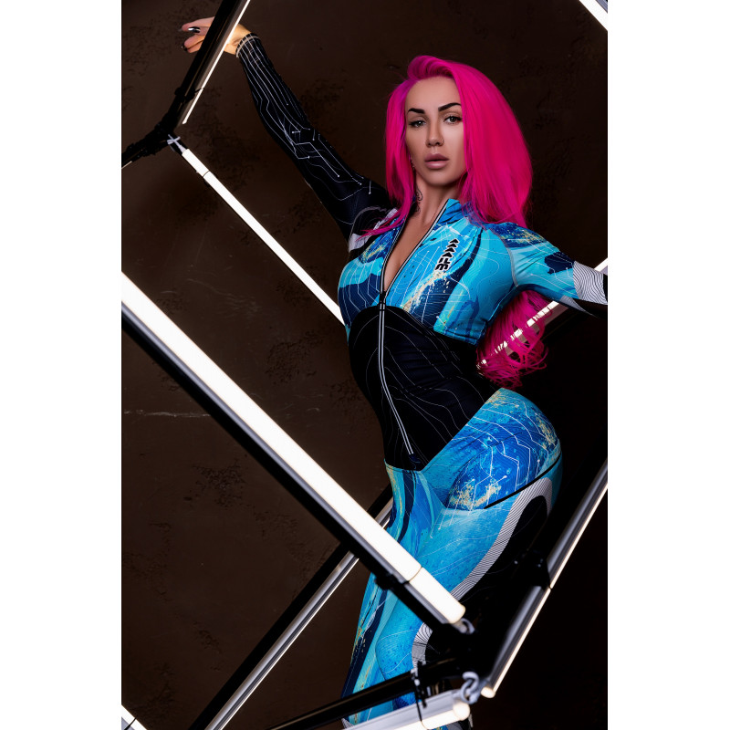 Bona Fide: Hi-Tech BodySuit INNOVATION "Blue" - BFSTORE