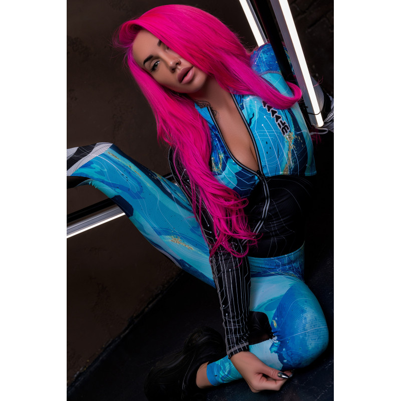 Bona Fide: Hi-Tech BodySuit INNOVATION "Blue" - BFSTORE